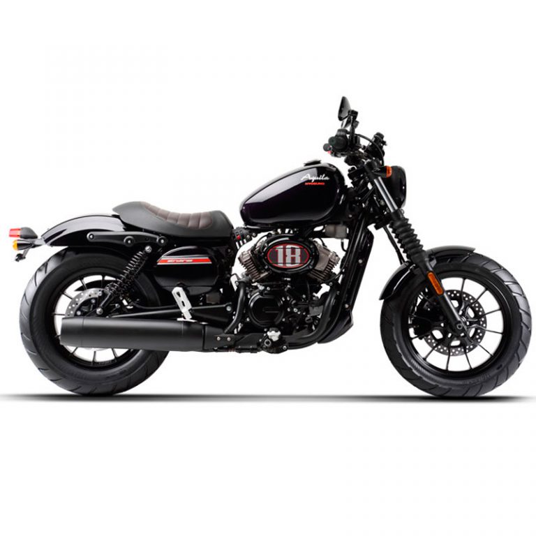 Hyosung Aquila 125 gv s bobber y accesorios 2025 - Nilmoto.com